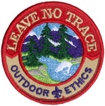 Boy Scout Leave No Trace