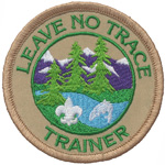 Boy Scout Leave No Trace Trainer
